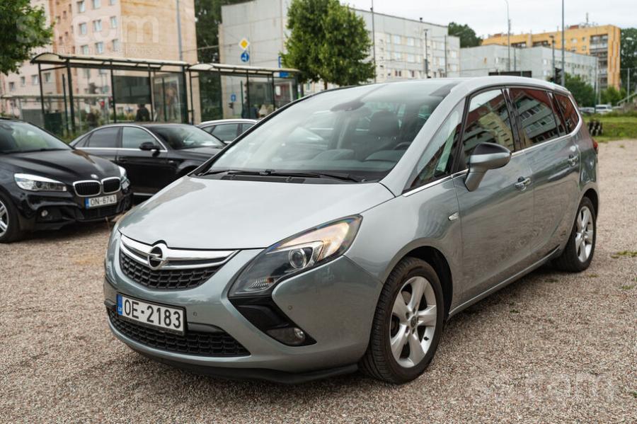 Pelēks Opel Zafira 2011 Liepāja, ar dzinēja tilpumu 2.00 L un nobraukumu 307 tūkst. km par 4700 €, foto 3 vietnē AUTOMOTO.COM.LV