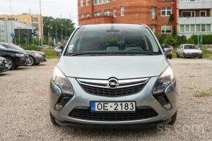 Pelēks Opel Zafira 2011 Liepāja, ar dzinēja tilpumu 2.00 L un nobraukumu 307 tūkst. km par 4700 €, foto 4 vietnē AUTOMOTO.COM.LV
