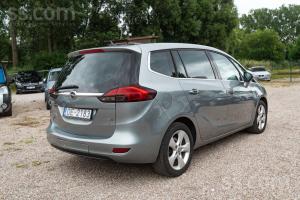 Pelēks Opel Zafira 2011 Liepāja, ar dzinēja tilpumu 2.00 L un nobraukumu 307 tūkst. km par 4700 €, foto 5 vietnē AUTOMOTO.COM.LV