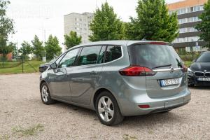 Pelēks Opel Zafira 2011 Liepāja, ar dzinēja tilpumu 2.00 L un nobraukumu 307 tūkst. km par 4700 €, foto 6 vietnē AUTOMOTO.COM.LV