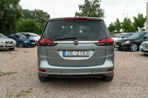 Pelēks Opel Zafira 2011 Liepāja, ar dzinēja tilpumu 2.00 L un nobraukumu 307 tūkst. km par 4700 €, foto 8 vietnē AUTOMOTO.COM.LV