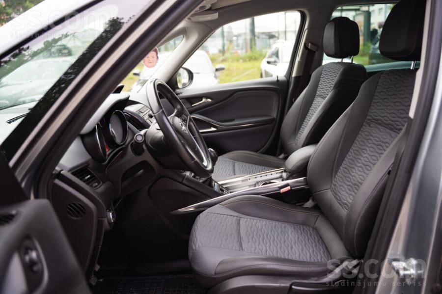 Pelēks Opel Zafira 2011 Liepāja, ar dzinēja tilpumu 2.00 L un nobraukumu 307 tūkst. km par 4700 €, foto 9 vietnē AUTOMOTO.COM.LV