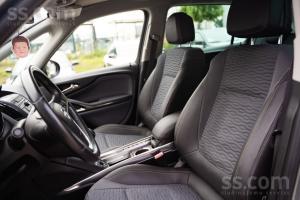 Pelēks Opel Zafira 2011 Liepāja, ar dzinēja tilpumu 2.00 L un nobraukumu 307 tūkst. km par 4700 €, foto 10 vietnē AUTOMOTO.COM.LV