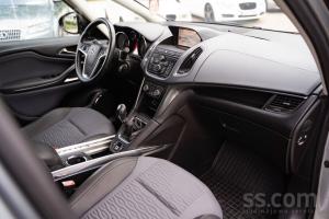 Pelēks Opel Zafira 2011 Liepāja, ar dzinēja tilpumu 2.00 L un nobraukumu 307 tūkst. km par 4700 €, foto 11 vietnē AUTOMOTO.COM.LV