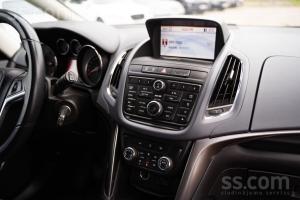 Pelēks Opel Zafira 2011 Liepāja, ar dzinēja tilpumu 2.00 L un nobraukumu 307 tūkst. km par 4700 €, foto 17 vietnē AUTOMOTO.COM.LV