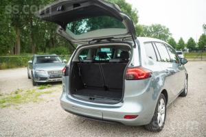 Pelēks Opel Zafira 2011 Liepāja, ar dzinēja tilpumu 2.00 L un nobraukumu 307 tūkst. km par 4700 €, foto 23 vietnē AUTOMOTO.COM.LV