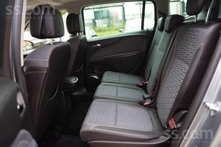 Pelēks Opel Zafira 2011 Liepāja, ar dzinēja tilpumu 2.00 L un nobraukumu 307 tūkst. km par 4700 €, foto 27 vietnē AUTOMOTO.COM.LV