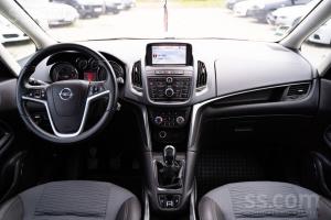 Pelēks Opel Zafira 2011 Liepāja, ar dzinēja tilpumu 2.00 L un nobraukumu 307 tūkst. km par 4700 €, foto 28 vietnē AUTOMOTO.COM.LV