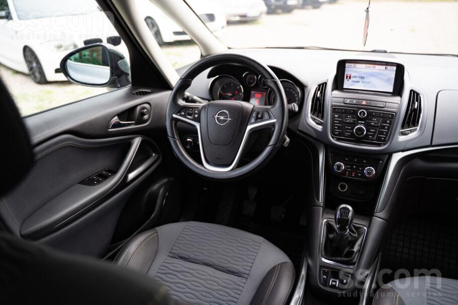 Pelēks Opel Zafira 2011 Liepāja, ar dzinēja tilpumu 2.00 L un nobraukumu 307 tūkst. km par 4700 €, foto 29 vietnē AUTOMOTO.COM.LV