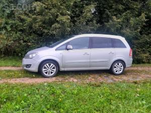 Grey Opel Zafira 2011 in Riga, with an engine capacity of 1.70 L and mileage of 288 thousand km for 2200 €, photo  on AUTOMOTO.COM.LV