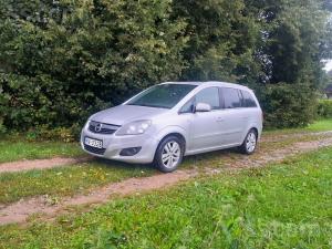 Pelēks Opel Zafira 2011 Rīga, ar dzinēja tilpumu 1.70 L un nobraukumu 288 tūkst. km par 2200 €, foto 5 vietnē AUTOMOTO.COM.LV