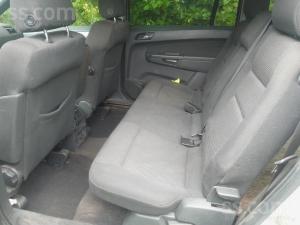 Pelēks Opel Zafira 2011 Rīga, ar dzinēja tilpumu 1.70 L un nobraukumu 288 tūkst. km par 2200 €, foto 8 vietnē AUTOMOTO.COM.LV