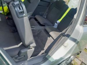 Pelēks Opel Zafira 2011 Rīga, ar dzinēja tilpumu 1.70 L un nobraukumu 288 tūkst. km par 2200 €, foto 9 vietnē AUTOMOTO.COM.LV