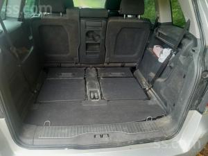 Pelēks Opel Zafira 2011 Rīga, ar dzinēja tilpumu 1.70 L un nobraukumu 288 tūkst. km par 2200 €, foto 10 vietnē AUTOMOTO.COM.LV