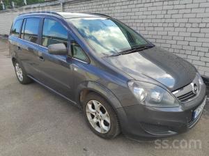 Pelēks Opel Zafira 2011 Rīga, ar dzinēja tilpumu 1.70 L un nobraukumu 286 tūkst. km par 2100 €, foto  vietnē AUTOMOTO.COM.LV