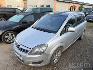 Pelēks Opel Zafira 2011 Rīga, ar dzinēja tilpumu 1.70 L un nobraukumu 247 tūkst. km par 700 €, foto  vietnē AUTOMOTO.COM.LV