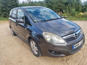 Pelēks Opel Zafira 2011 Kauņa, ar dzinēja tilpumu 1.70 L un nobraukumu 312 tūkst. km par 850 €, foto  vietnē AUTOMOTO.COM.LV