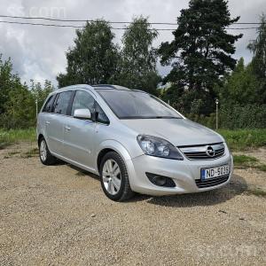 Серый Опель Зафира 2011 в Рига, объемом двигателя 1.70 л и пробегом 279 тыс. км за 2290 €, фото 4 на AUTOMOTO.COM.LV