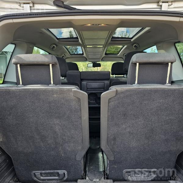 Pelēks Opel Zafira 2011 Rīga, ar dzinēja tilpumu 1.70 L un nobraukumu 279 tūkst. km par 2290 €, foto 10 vietnē AUTOMOTO.COM.LV