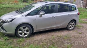 Grey Opel Zafira 2011 in Rezekne, with an engine capacity of 1.40 L and mileage of 114 thousand km for 7200 €, photo  on AUTOMOTO.COM.LV