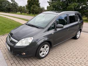Pelēks Opel Zafira 2011 Limbaži, ar dzinēja tilpumu 1.80 L un nobraukumu 193 tūkst. km par 4950 €, foto  vietnē AUTOMOTO.COM.LV