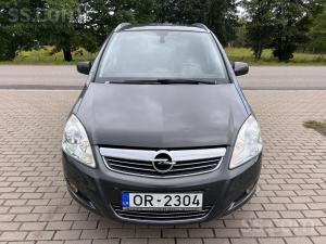 Pelēks Opel Zafira 2011 Limbaži, ar dzinēja tilpumu 1.80 L un nobraukumu 193 tūkst. km par 4950 €, foto 3 vietnē AUTOMOTO.COM.LV