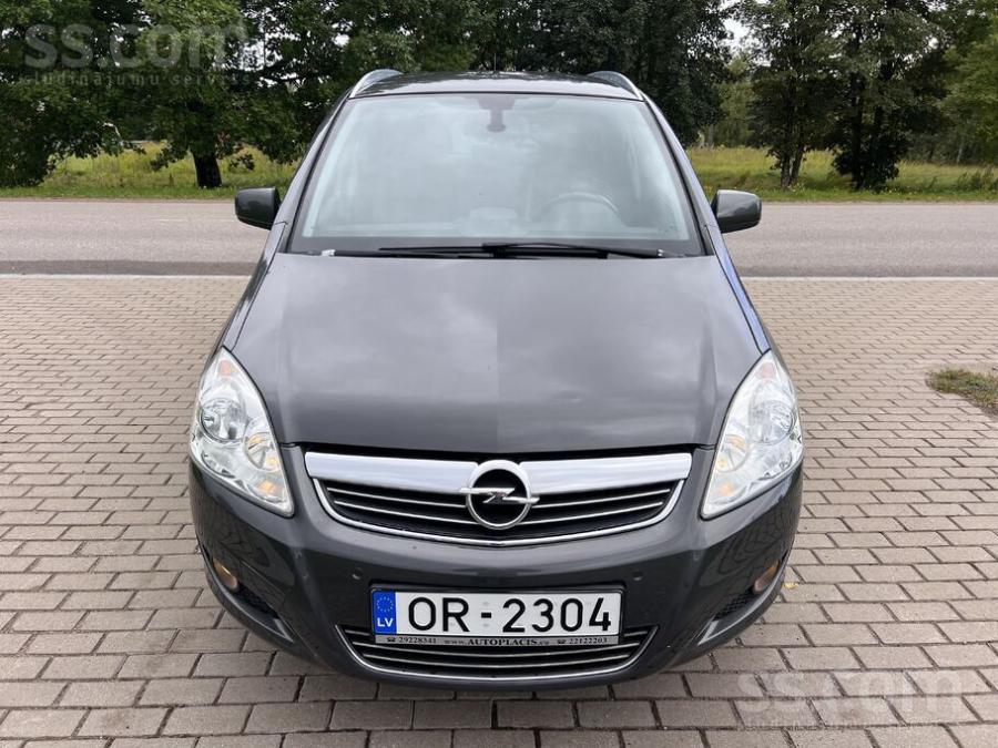 Pelēks Opel Zafira 2011 Limbaži, ar dzinēja tilpumu 1.80 L un nobraukumu 193 tūkst. km par 4950 €, foto 3 vietnē AUTOMOTO.COM.LV