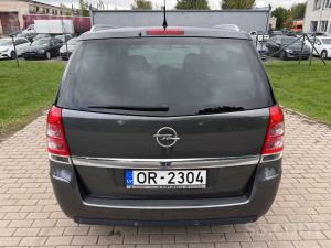 Pelēks Opel Zafira 2011 Limbaži, ar dzinēja tilpumu 1.80 L un nobraukumu 193 tūkst. km par 4950 €, foto 6 vietnē AUTOMOTO.COM.LV