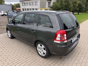 Pelēks Opel Zafira 2011 Limbaži, ar dzinēja tilpumu 1.80 L un nobraukumu 193 tūkst. km par 4950 €, foto 7 vietnē AUTOMOTO.COM.LV