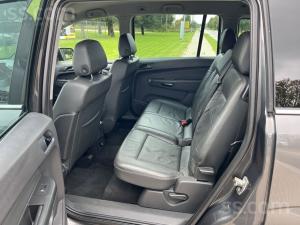 Pelēks Opel Zafira 2011 Limbaži, ar dzinēja tilpumu 1.80 L un nobraukumu 193 tūkst. km par 4950 €, foto 11 vietnē AUTOMOTO.COM.LV