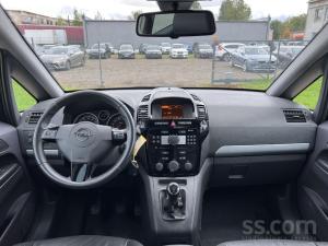 Pelēks Opel Zafira 2011 Limbaži, ar dzinēja tilpumu 1.80 L un nobraukumu 193 tūkst. km par 4950 €, foto 14 vietnē AUTOMOTO.COM.LV