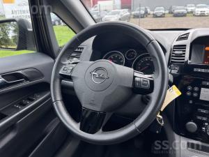 Pelēks Opel Zafira 2011 Limbaži, ar dzinēja tilpumu 1.80 L un nobraukumu 193 tūkst. km par 4950 €, foto 15 vietnē AUTOMOTO.COM.LV