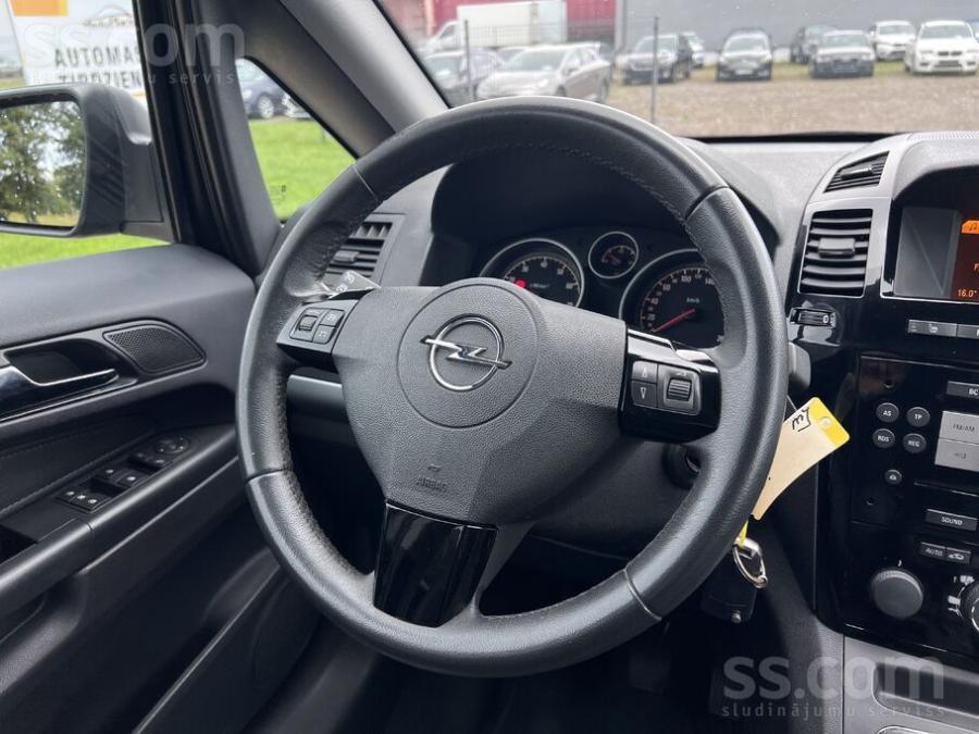 Pelēks Opel Zafira 2011 Limbaži, ar dzinēja tilpumu 1.80 L un nobraukumu 193 tūkst. km par 4950 €, foto 15 vietnē AUTOMOTO.COM.LV