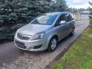 Grey Opel Zafira 2011 in Utena, with an engine capacity of 1.80 L and mileage of 213 thousand km for 2900 €, photo  on AUTOMOTO.COM.LV