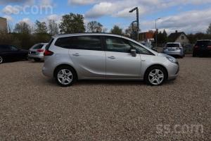 Pelēks Opel Zafira 2012 Gulbene, ar dzinēja tilpumu 1.40 L un nobraukumu 0 tūkst. km par 7990 €, foto 3 vietnē AUTOMOTO.COM.LV