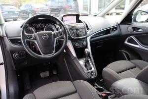 Pelēks Opel Zafira 2012 Gulbene, ar dzinēja tilpumu 1.40 L un nobraukumu 0 tūkst. km par 7990 €, foto 7 vietnē AUTOMOTO.COM.LV