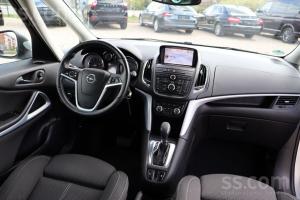 Pelēks Opel Zafira 2012 Gulbene, ar dzinēja tilpumu 1.40 L un nobraukumu 0 tūkst. km par 7990 €, foto 8 vietnē AUTOMOTO.COM.LV