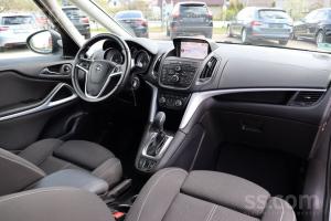 Pelēks Opel Zafira 2012 Gulbene, ar dzinēja tilpumu 1.40 L un nobraukumu 0 tūkst. km par 7990 €, foto 9 vietnē AUTOMOTO.COM.LV