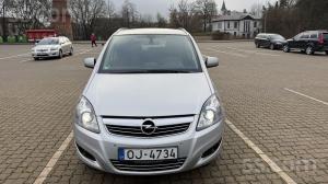 Grey Opel Zafira 2012 in Saldus, with an engine capacity of 1.70 L and mileage of 281 thousand km for 3850 €, photo  on AUTOMOTO.COM.LV