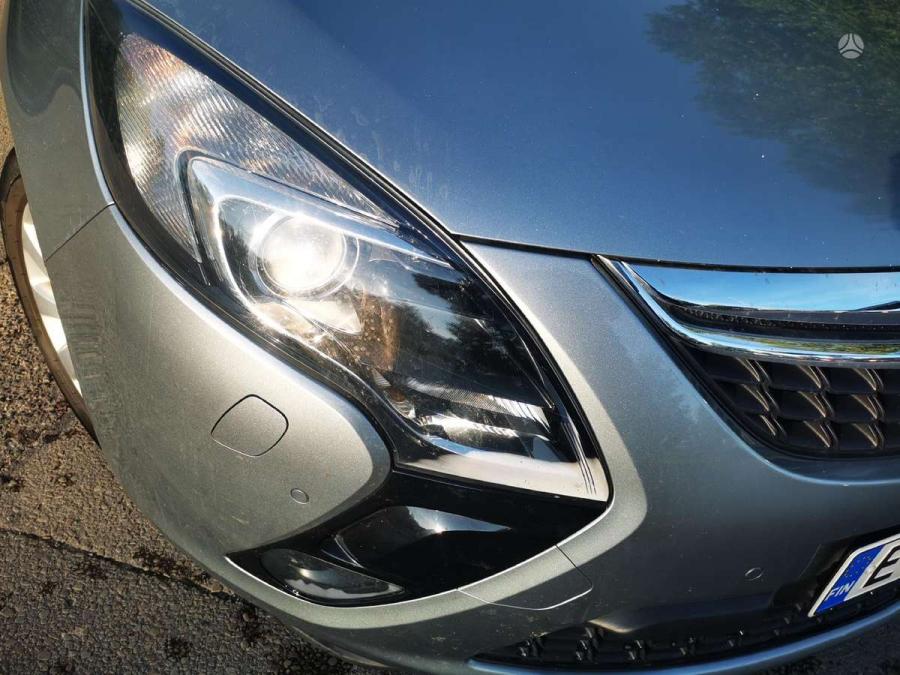 Pelēks Opel Zafira 2012 Viļņa, ar dzinēja tilpumu 1.40 L un nobraukumu 147 tūkst. km par 5550 €, foto 16 vietnē AUTOMOTO.COM.LV