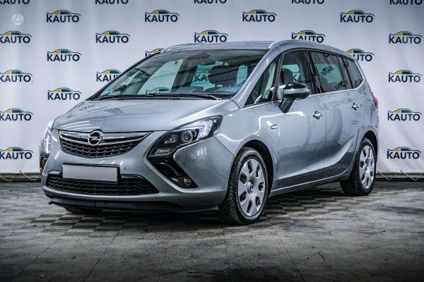 Pelēks Opel Zafira 2012 Kauņa, ar dzinēja tilpumu 2.00 L un nobraukumu 253 tūkst. km par 6390 €, foto 1 vietnē AUTOMOTO.COM.LV