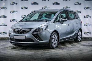 Grey Opel Zafira 2012 in Kaunas, with an engine capacity of 2.00 L and mileage of 253 thousand km for 6390 €, photo  on AUTOMOTO.COM.LV