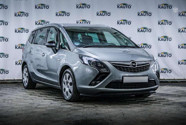 Pelēks Opel Zafira 2012 Kauņa, ar dzinēja tilpumu 2.00 L un nobraukumu 253 tūkst. km par 6390 €, foto 2 vietnē AUTOMOTO.COM.LV
