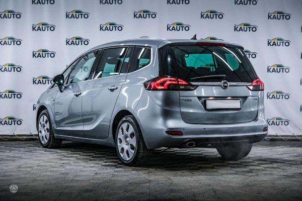 Pelēks Opel Zafira 2012 Kauņa, ar dzinēja tilpumu 2.00 L un nobraukumu 253 tūkst. km par 6390 €, foto 4 vietnē AUTOMOTO.COM.LV