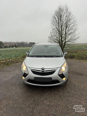 Pelēks Opel Zafira 2012 Šakiai, ar dzinēja tilpumu 1.90 L un nobraukumu 329 tūkst. km par 3300 €, foto 2 vietnē AUTOMOTO.COM.LV