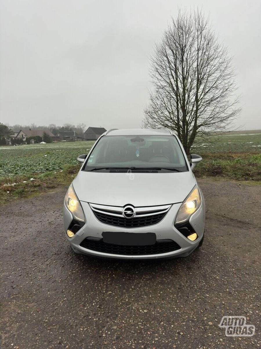 Pelēks Opel Zafira 2012 Šakiai, ar dzinēja tilpumu 1.90 L un nobraukumu 329 tūkst. km par 3300 €, foto 2 vietnē AUTOMOTO.COM.LV