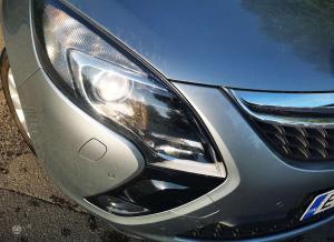 Pelēks Opel Zafira 2012 Viļņa, ar dzinēja tilpumu 1.40 L un nobraukumu 146 tūkst. km par 5555 €, foto 7 vietnē AUTOMOTO.COM.LV