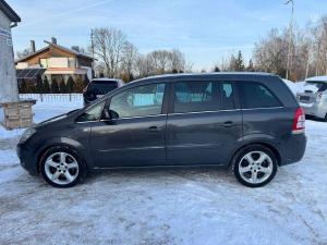 Grey Opel Zafira 2012 in Jurbarkas, with an engine capacity of 1.70 L and mileage of 236 thousand km for 3750 €, photo  on AUTOMOTO.COM.LV