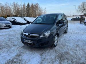 Grey Opel Zafira 2012 in Jurbarkas, with an engine capacity of 1.70 L and mileage of 236 thousand km for 3750 €, photo 3 on AUTOMOTO.COM.LV