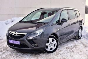 Pelēks Opel Zafira 2012 Kretinga, ar dzinēja tilpumu 2.00 L un nobraukumu 212 tūkst. km par 5999 €, foto  vietnē AUTOMOTO.COM.LV